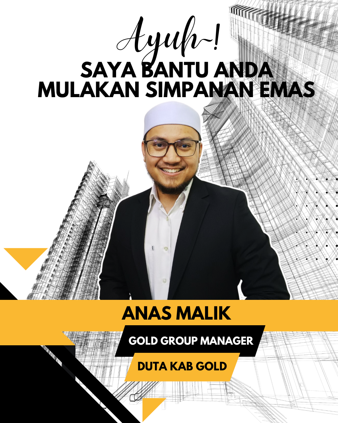 KAB Gold – Jom belajar simpan emas.